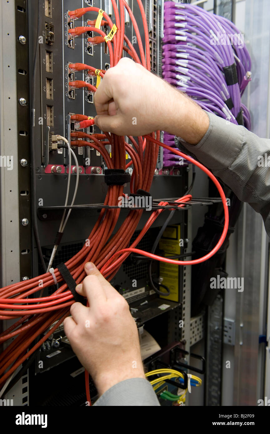 Compute cable hi-res stock photography and images - Alamy