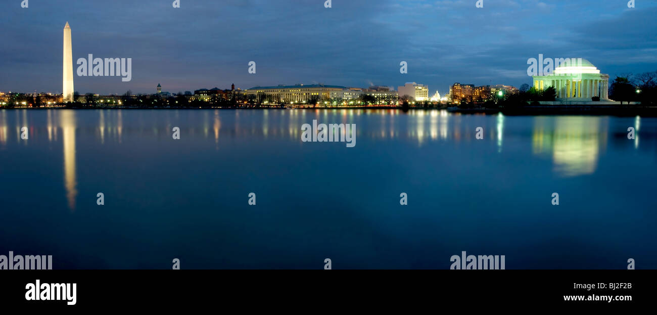 Washington dc skyline hi-res stock photography and images - Alamy