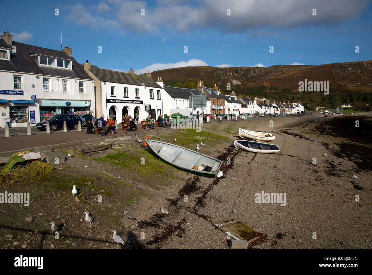 Ullapool Highland Scotland UK Stock Photo - Alamy