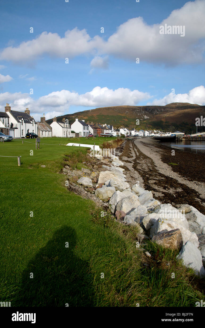 Ullapool Highland Scotland UK Stock Photo - Alamy