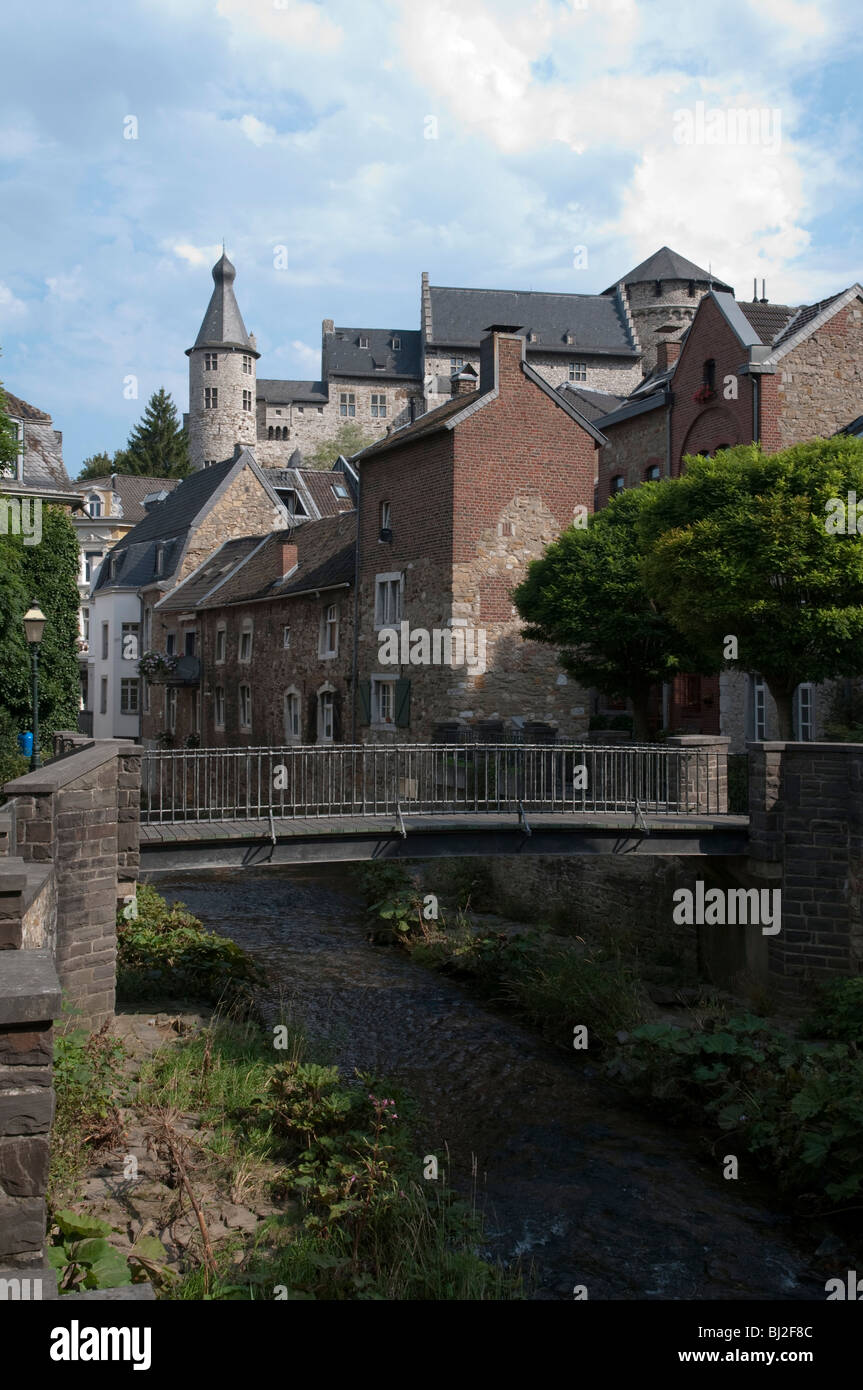 old town, Stolberg (Rheinland), Eifel, North Rhine-Westphalia, Germany ...
