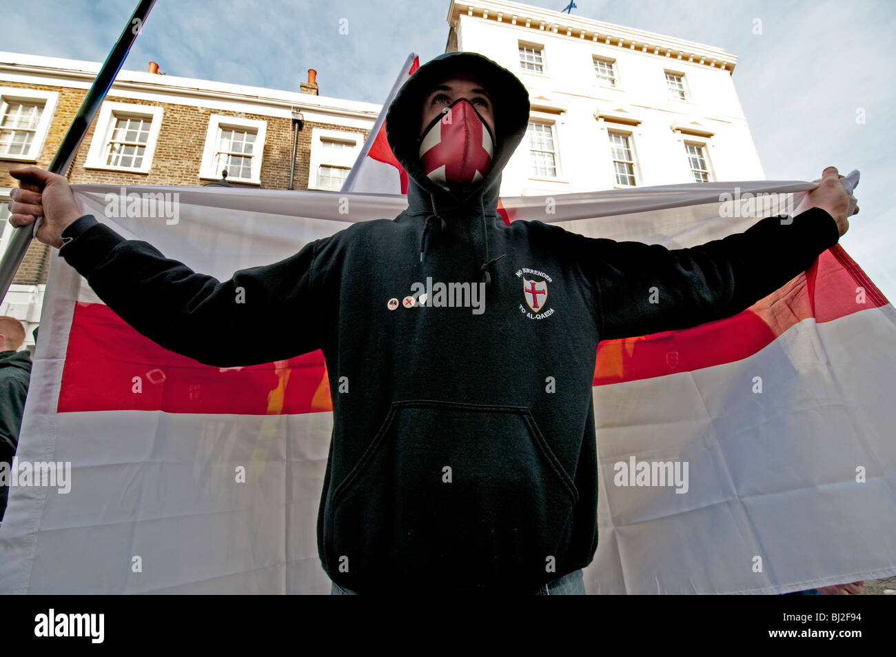 Angry edl supporter hi-res stock photography and images - Alamy