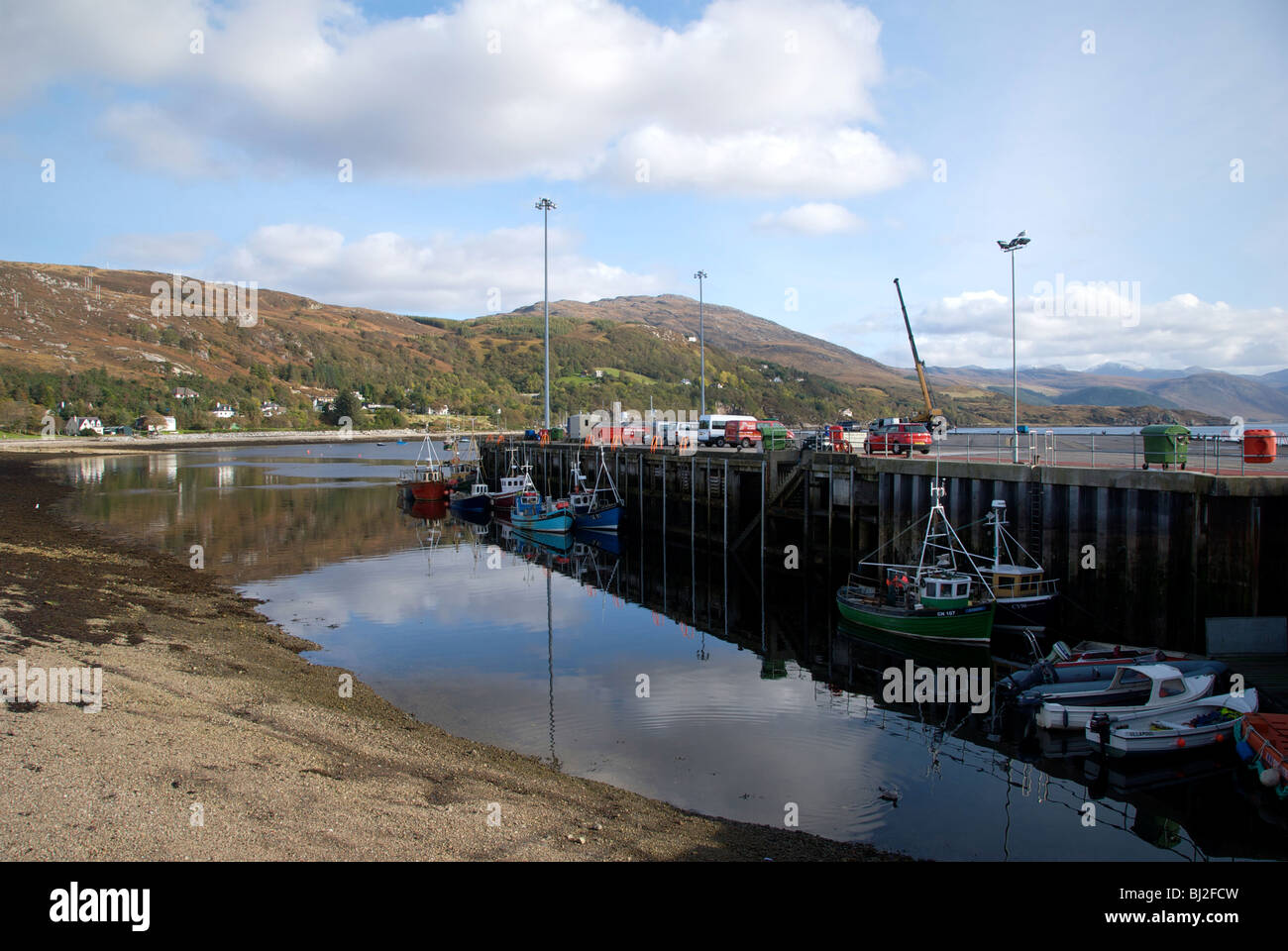 Ullapool Highland Scotland UK Stock Photo - Alamy