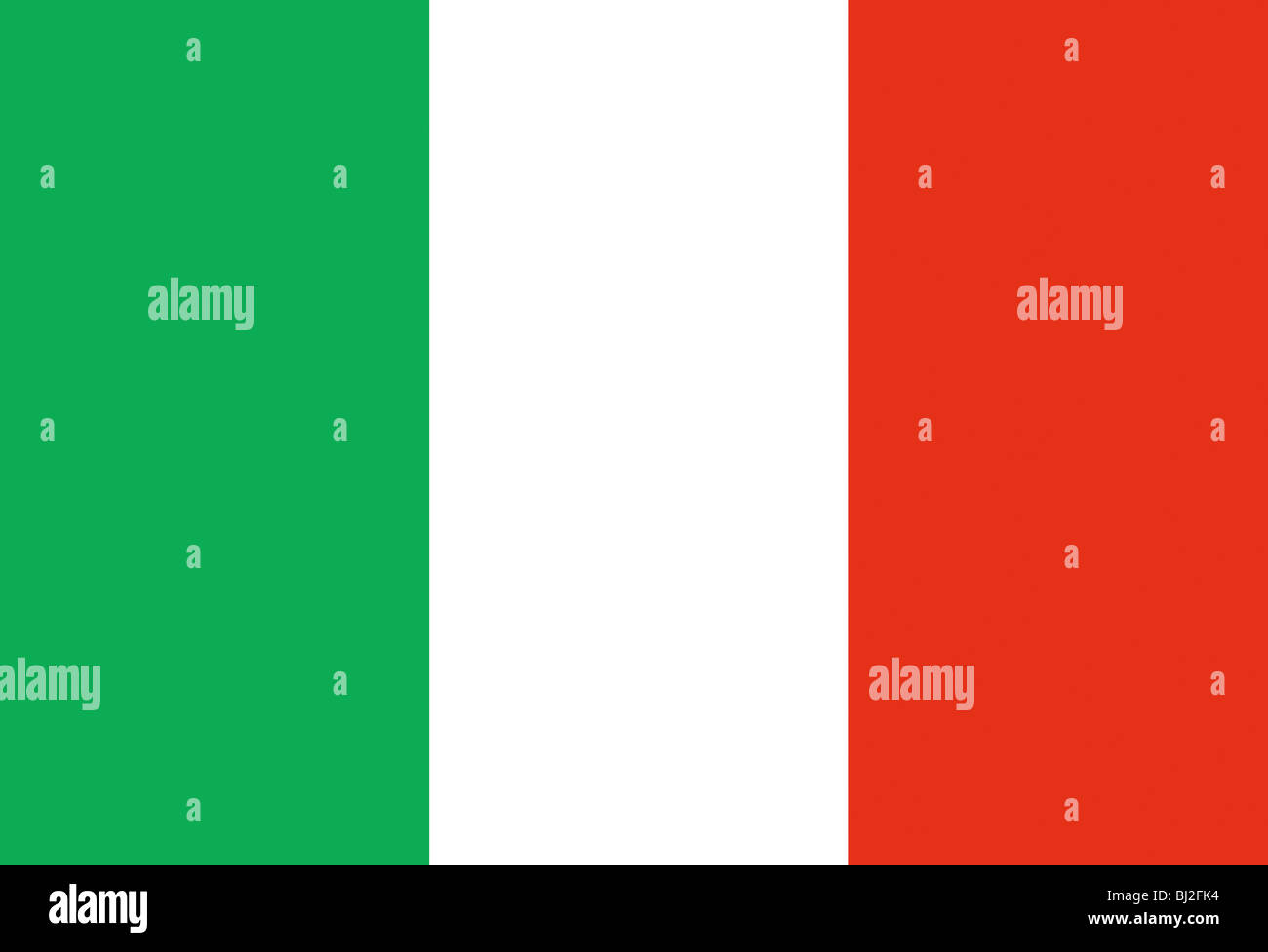 national flag of Italy Stock Photo - Alamy