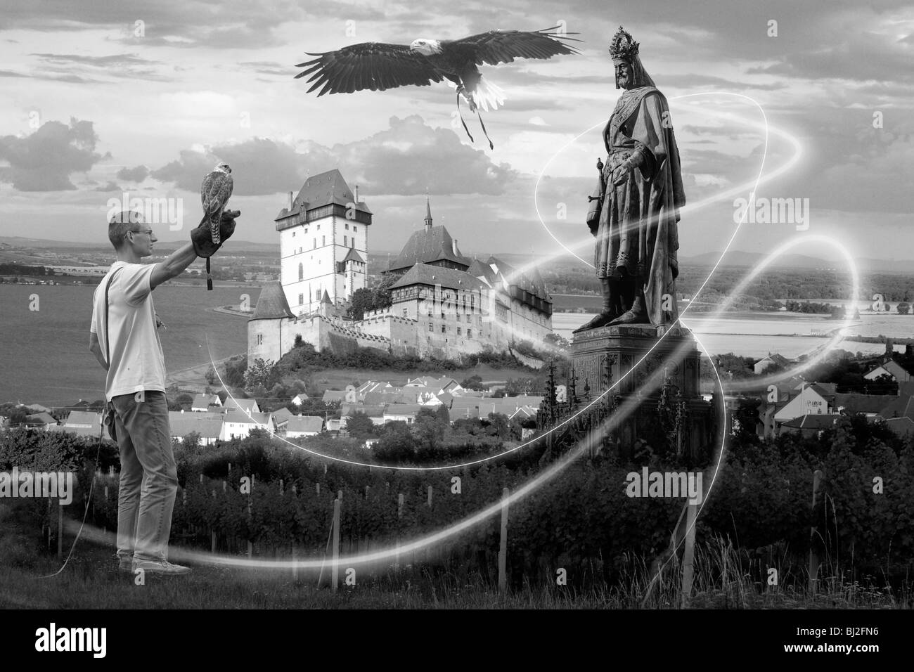 Collage czech republic hi-res stock photography and images - Alamy