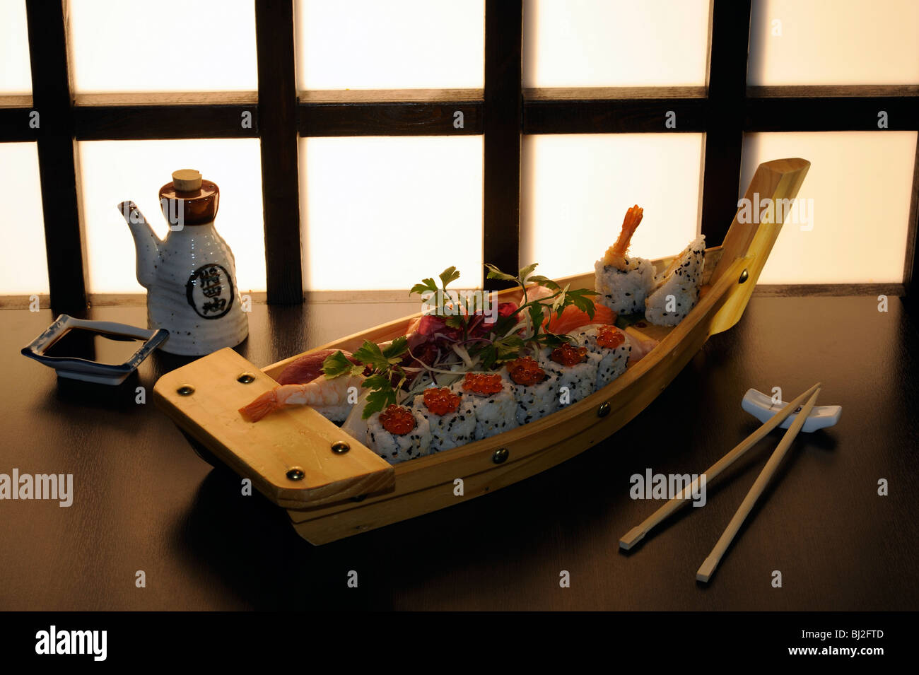 Sushi Boat Water