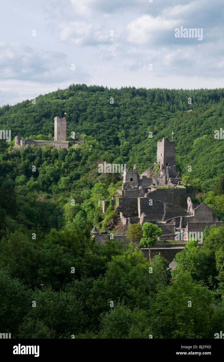 Castle of manderscheid hi-res stock photography and images - Alamy