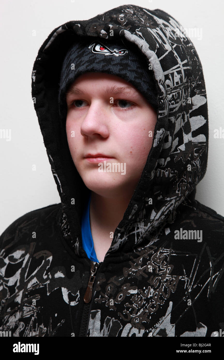Teenager asbo boy hi-res stock photography and images - Alamy