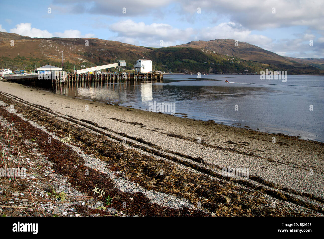 Ullapool Highland Scotland UK Stock Photo - Alamy