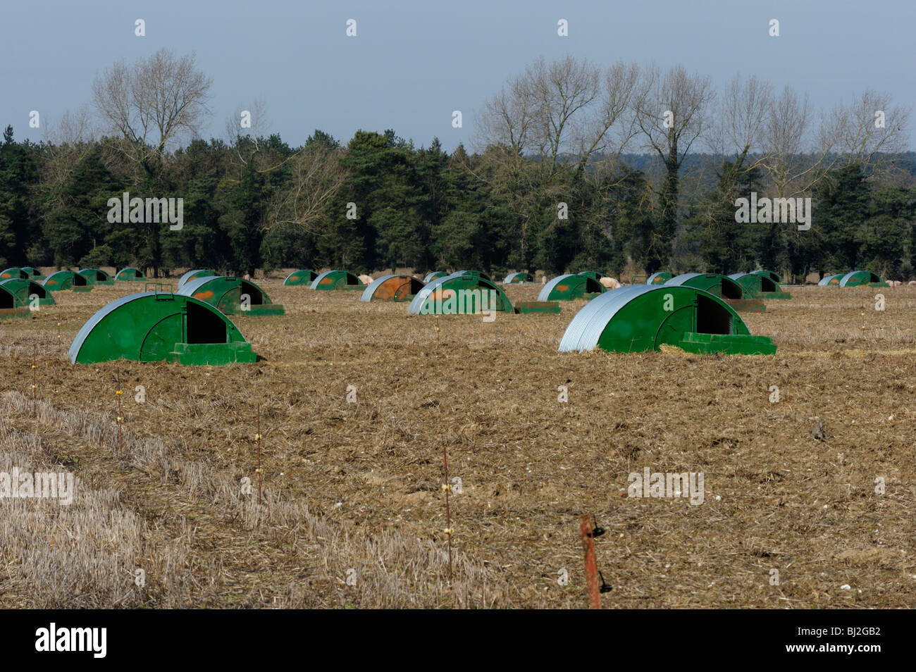 Farm units hi-res stock photography and images - Alamy