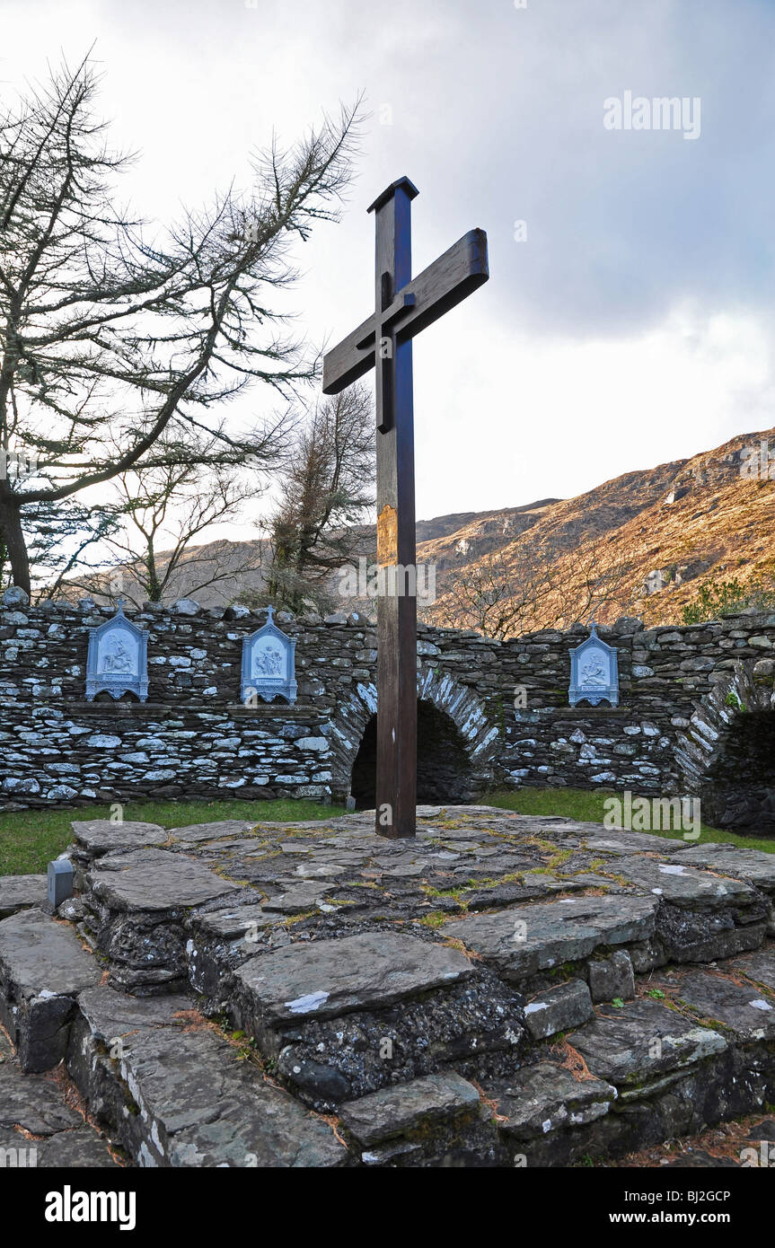 crucifix west cork Stock Photo - Alamy