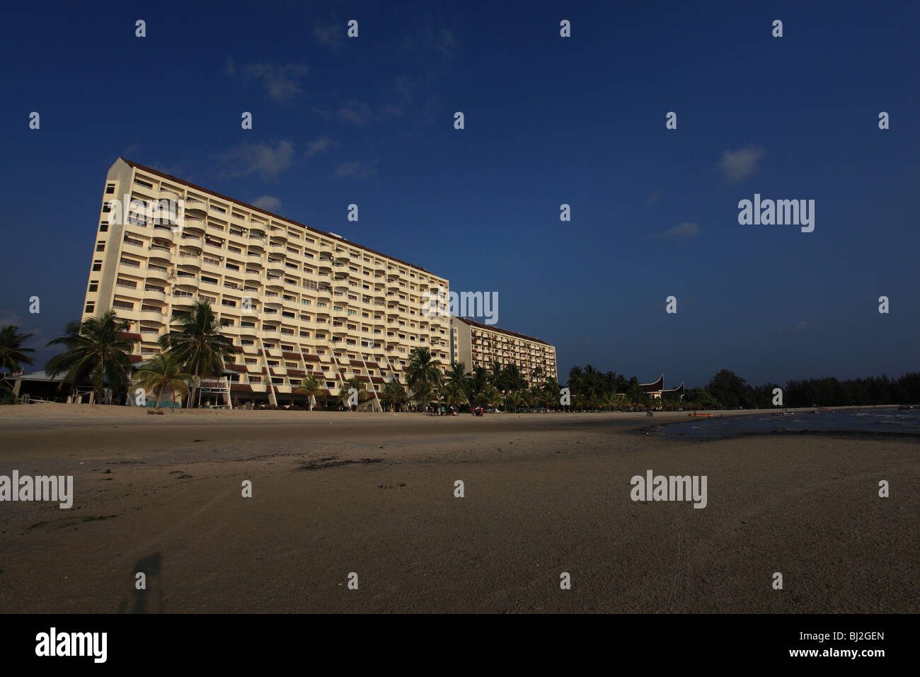 Port Dickson beach in Negeri Sembilan, Malaysia Stock Photo - Alamy