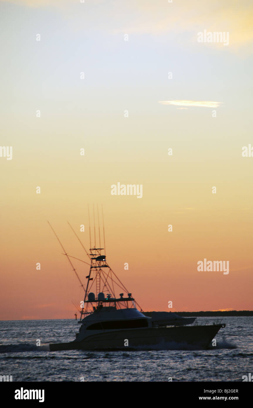 Orange Sunset Key West , Florida , USA , Ship , boat Stock Photo - Alamy