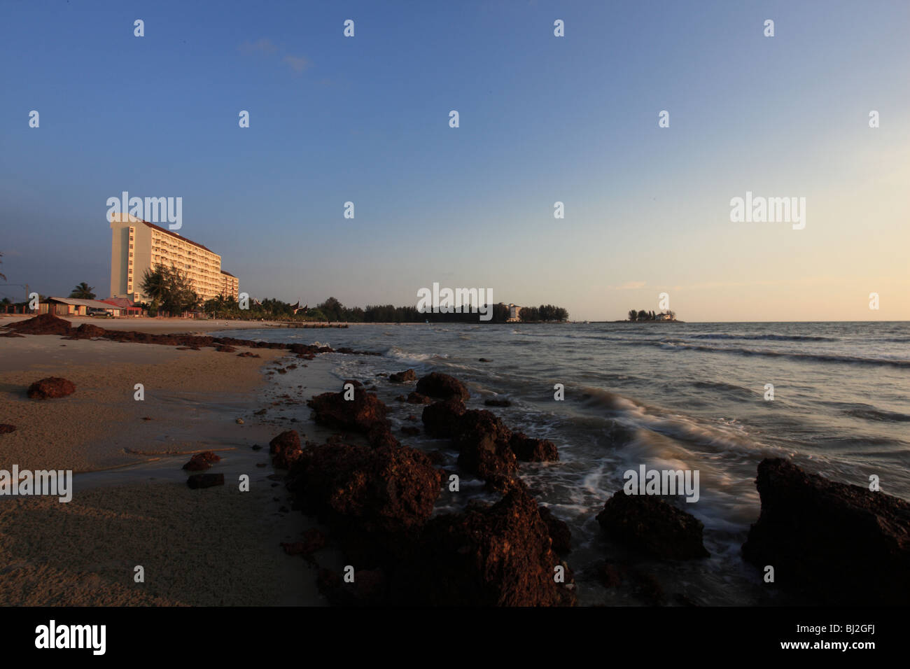 Port Dickson beach in Negeri Sembilan, Malaysia Stock Photo - Alamy