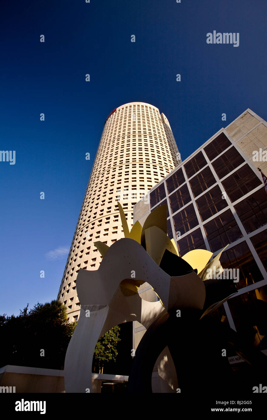 Unique buildings in Tampa Bay Florida Stock Photo - Alamy