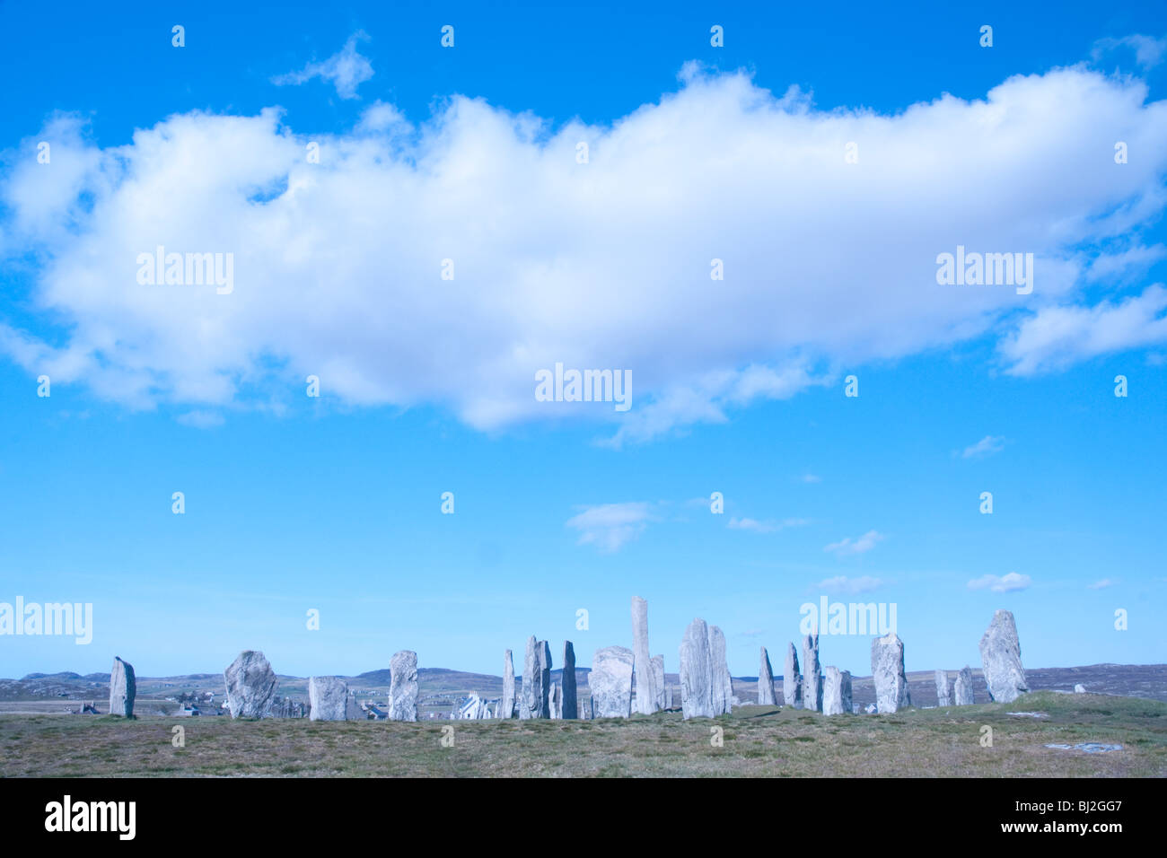 The Callanish standing stones Stock Photo - Alamy