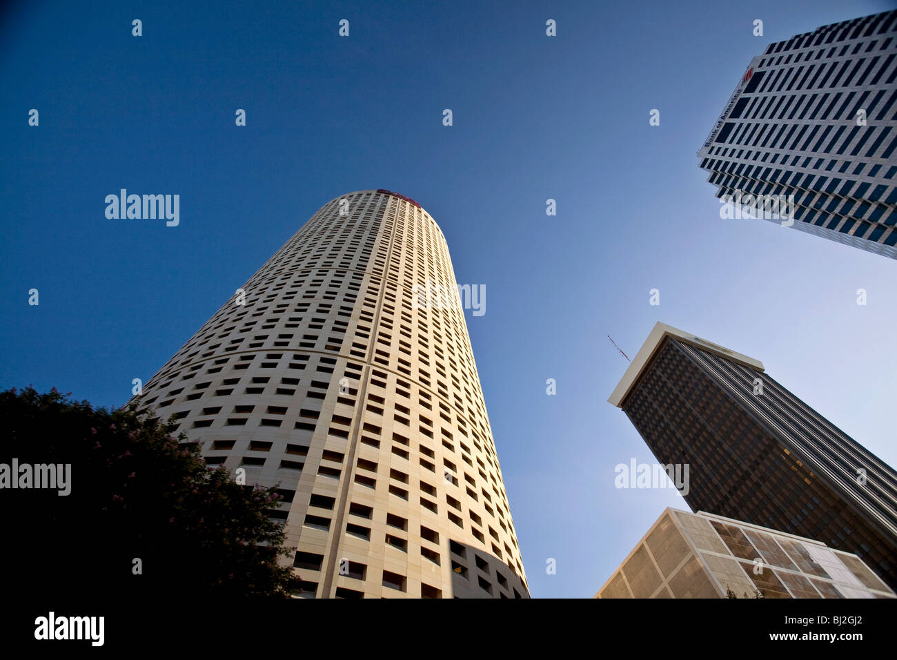 Unique buildings in Tampa Bay Florida Stock Photo - Alamy