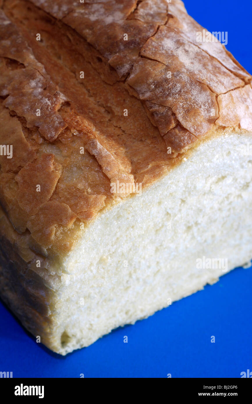 Crusty handmade Bread Stock Photo - Alamy