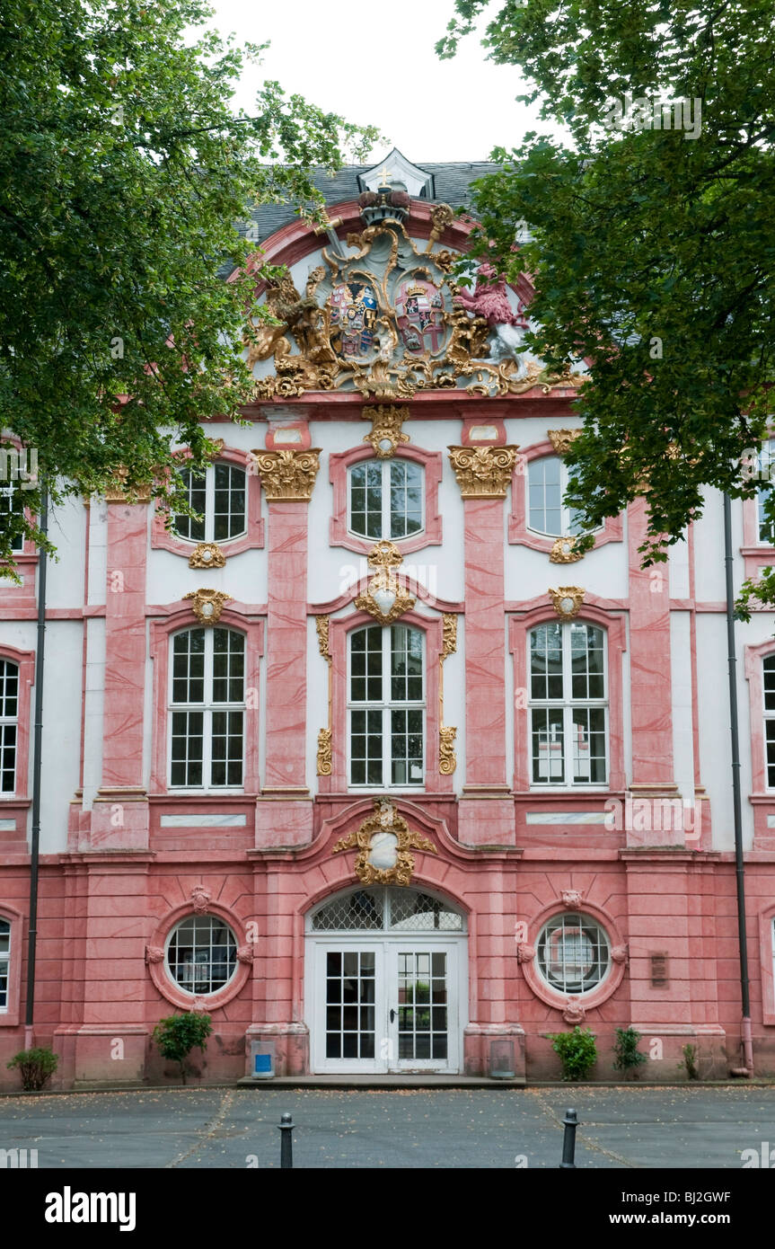 Abtei Pruem, Eifel, Rheinland-Pfalz, Deutschland | abbey Pruem, Eifel ...