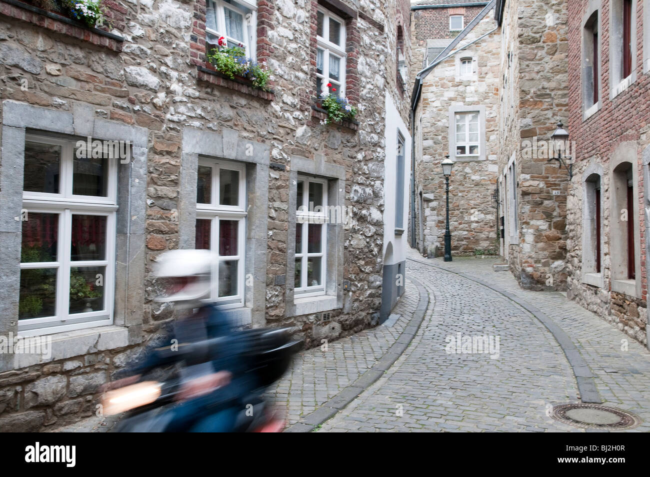 old town, Stolberg (Rheinland), Eifel, North Rhine-Westphalia, Germany ...