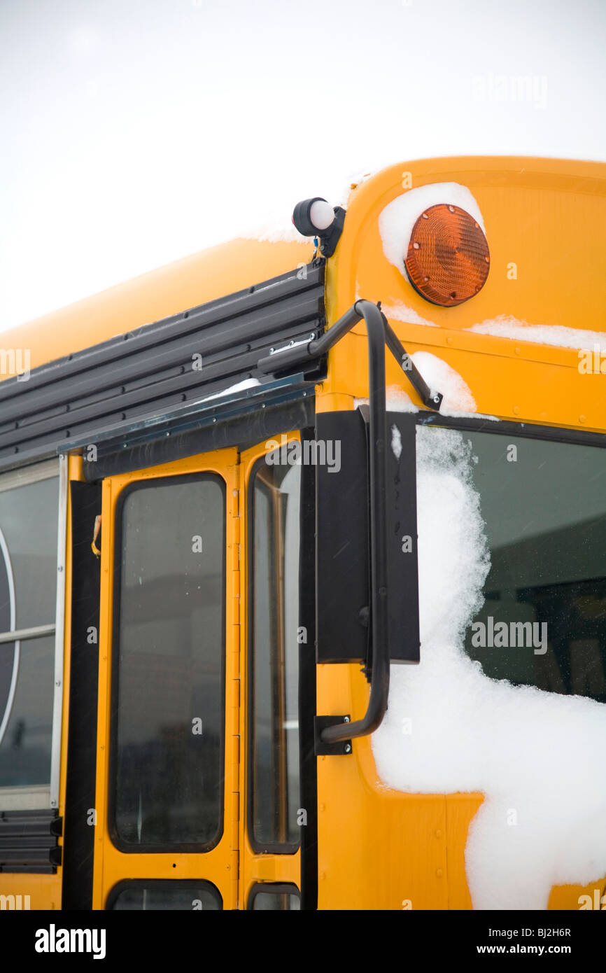 Usa school bus door hi-res stock photography and images - Alamy