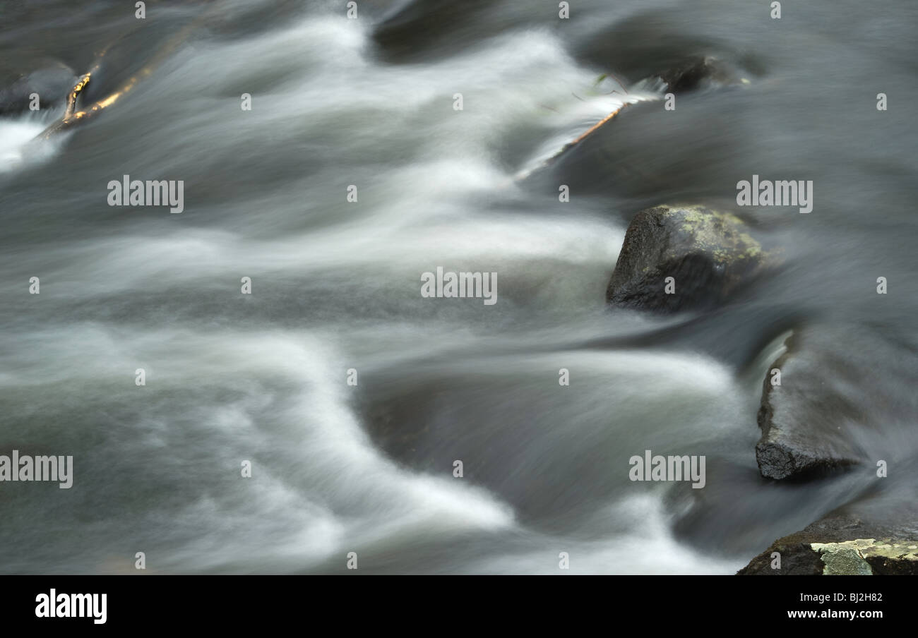 Rapids in the Swift River, Quabbin Reservoir, Massachusetts, USA Stock ...