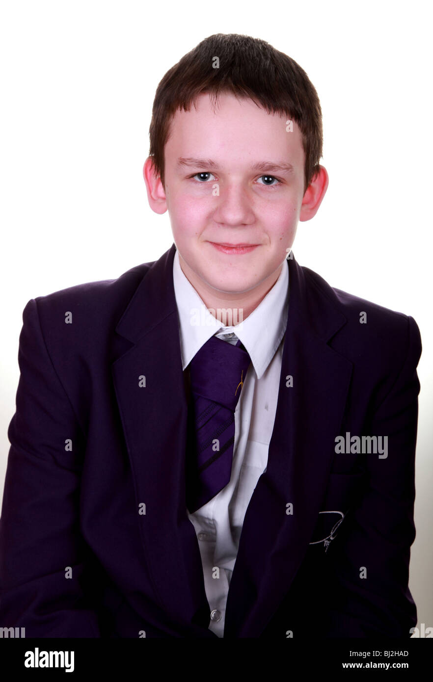 14 year old boy portrait hi-res stock photography and images - Alamy
