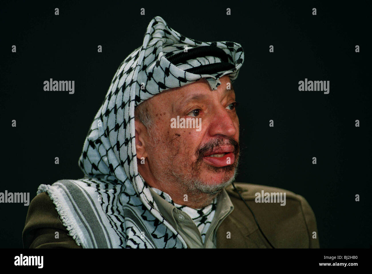 Yasser arafat hi-res stock photography and images - Alamy