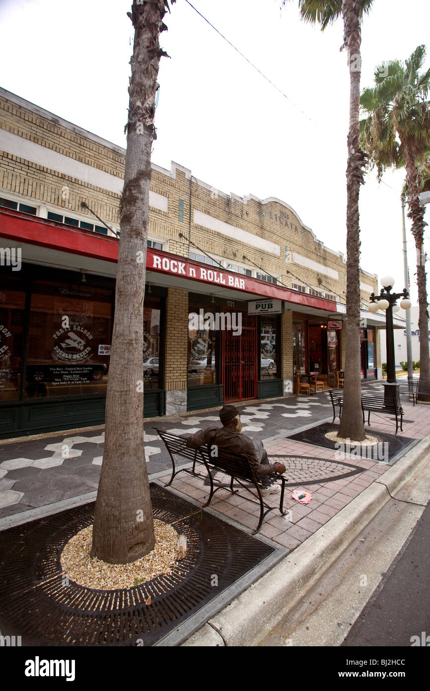 Ybor city florida hi-res stock photography and images - Alamy