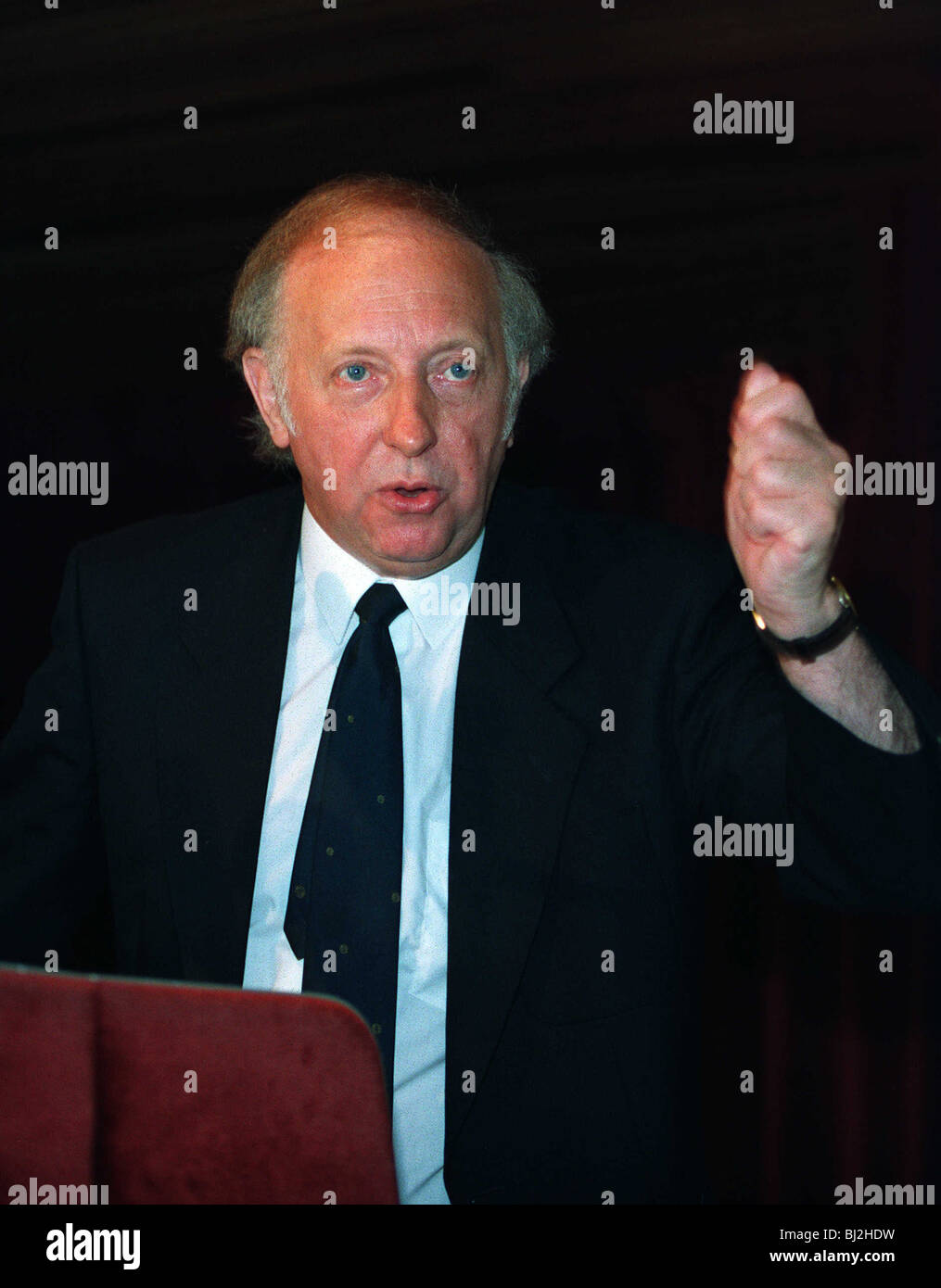 ARTHUR SCARGILL N.U.M. LEADER 08 July 1993 Stock Photo - Alamy