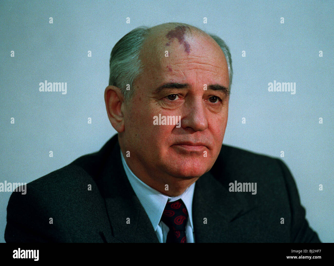Gorbachev portrait hi-res stock photography and images - Alamy