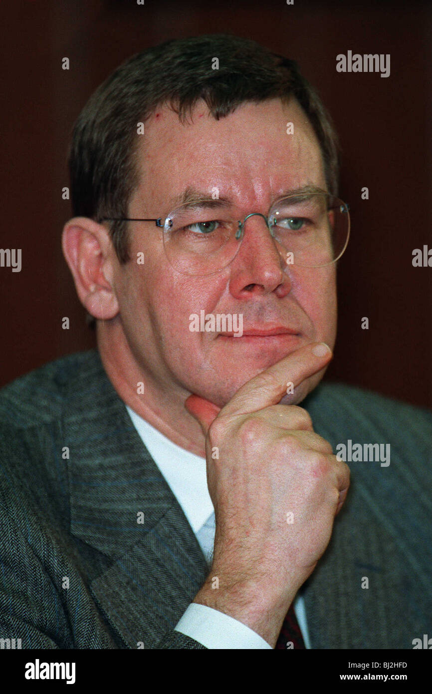POUL NYRUP RASMUSSEN PRIME MINISTER OF DENMARK 15 December 1993 Stock ...