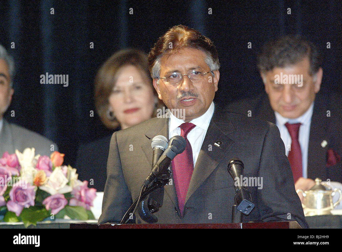 President general pervez musharraf hi-res stock photography and images ...