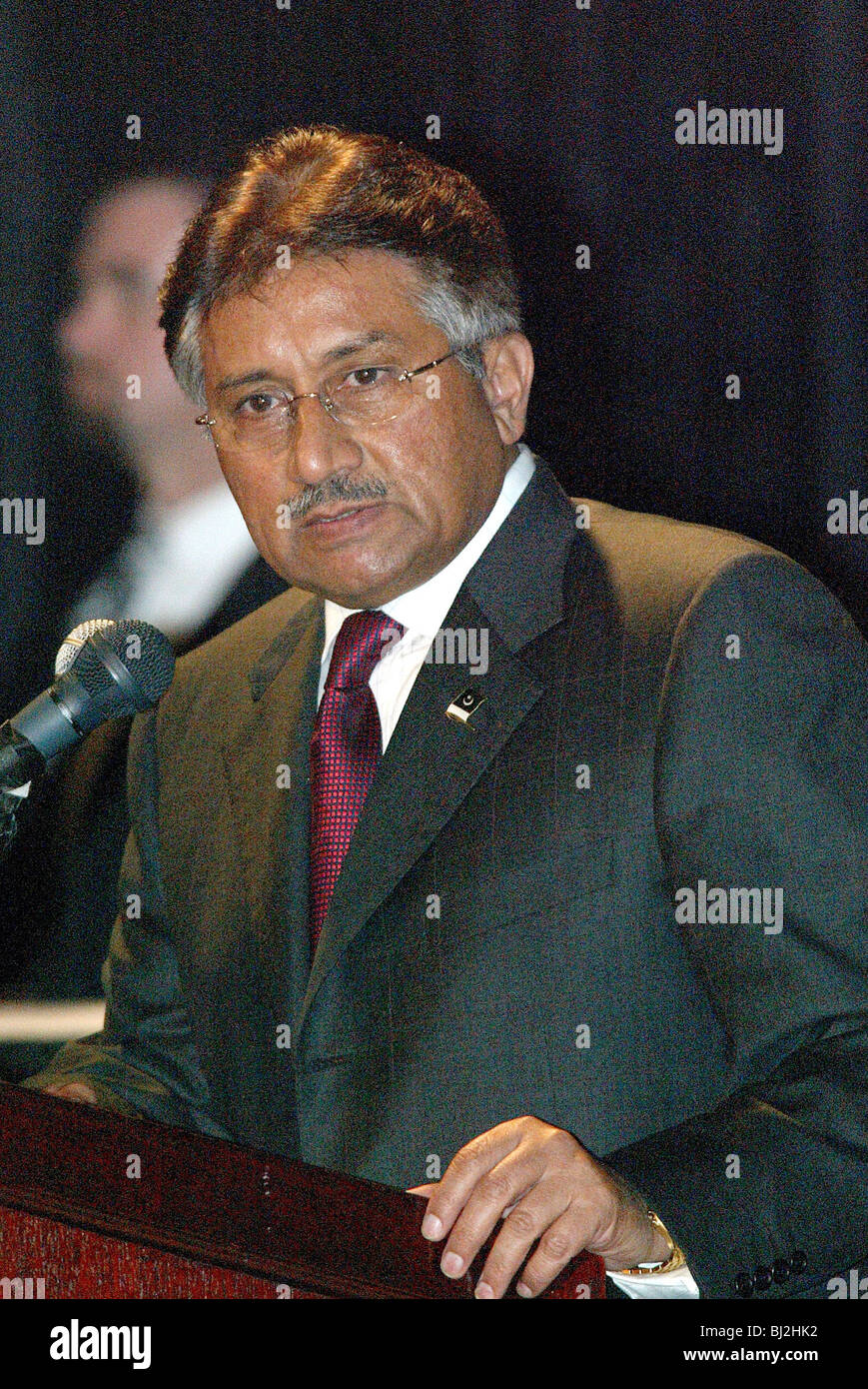 GENERAL PERVEZ MUSHARRAF PRESIDENT OF PAKISTAN 27 June 2003 LOS ANGELES ...