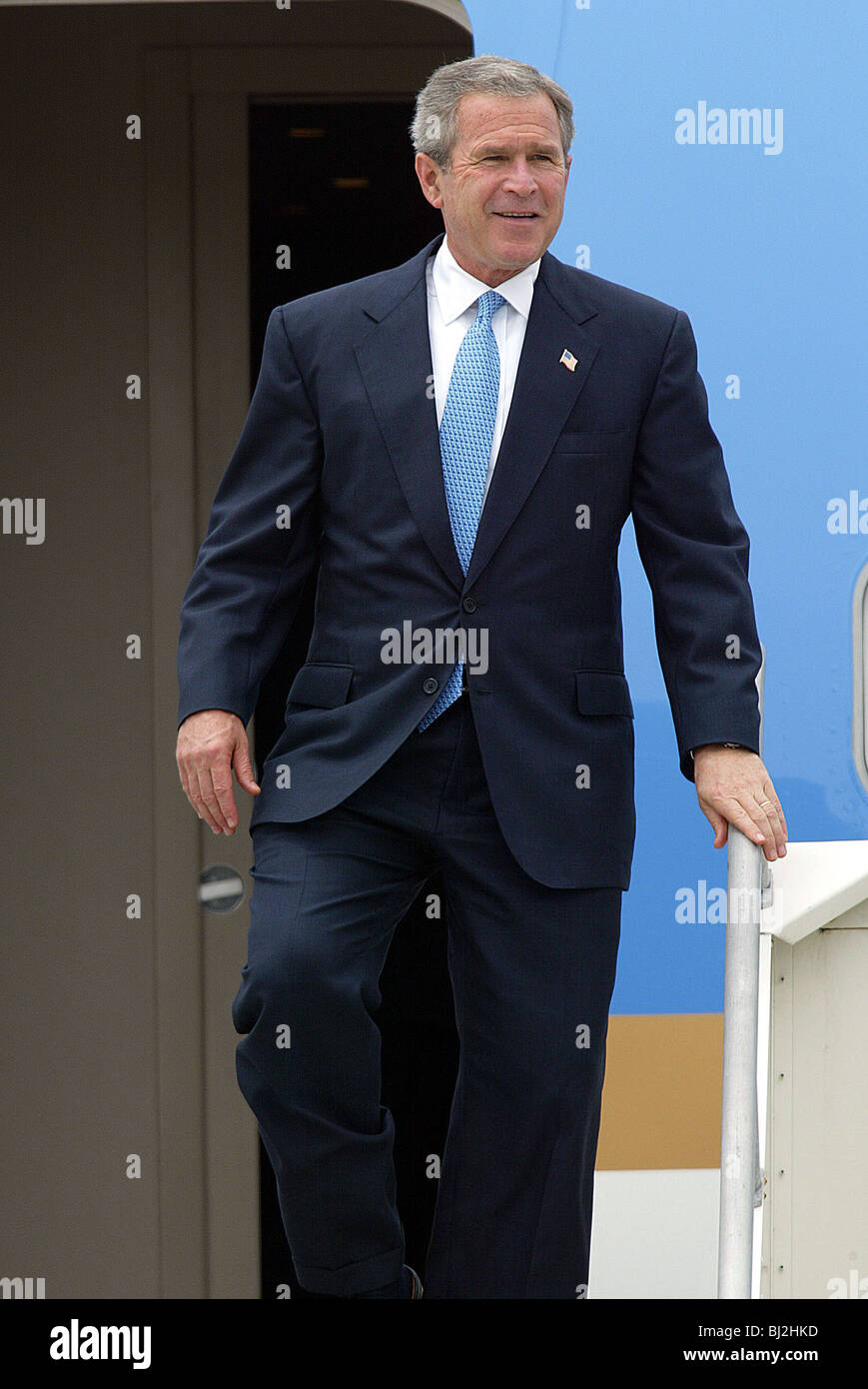 GEORGE W. BUSH U.S. PRESIDENT 27 June 2003 LOS ANGELES INTERNATIONAL ...