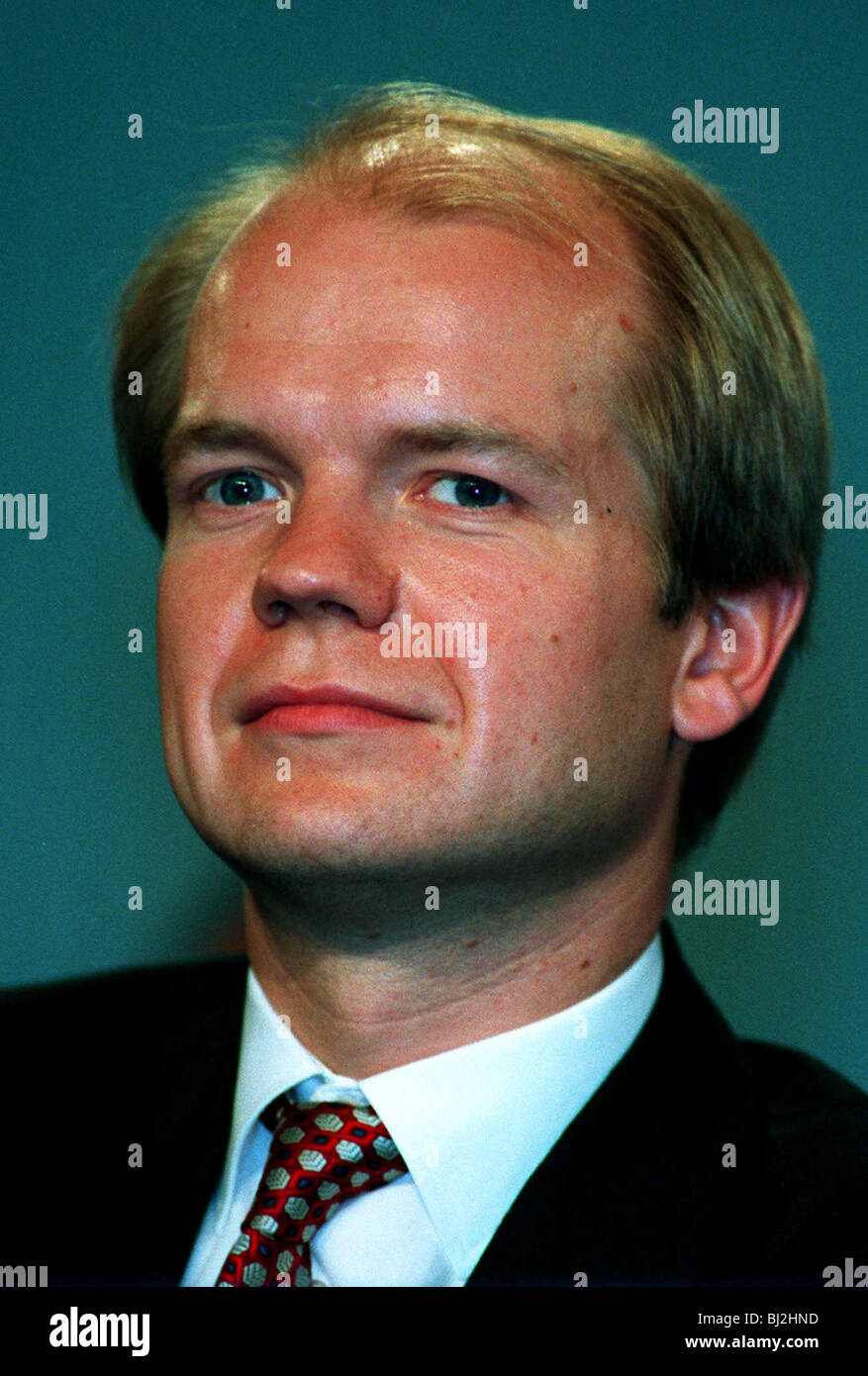 WILLIAM HAGUE MP CONSERVATIVE PARTY RICHMOND 15 December 1993 Stock ...