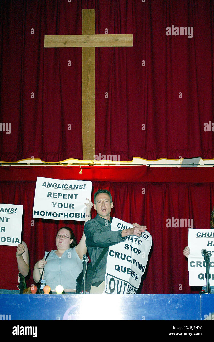 PETER TATCHELL GAY HUMAN RIGHTS CAMPAIGNER 13 July 2003 YORK ENGLAND ...