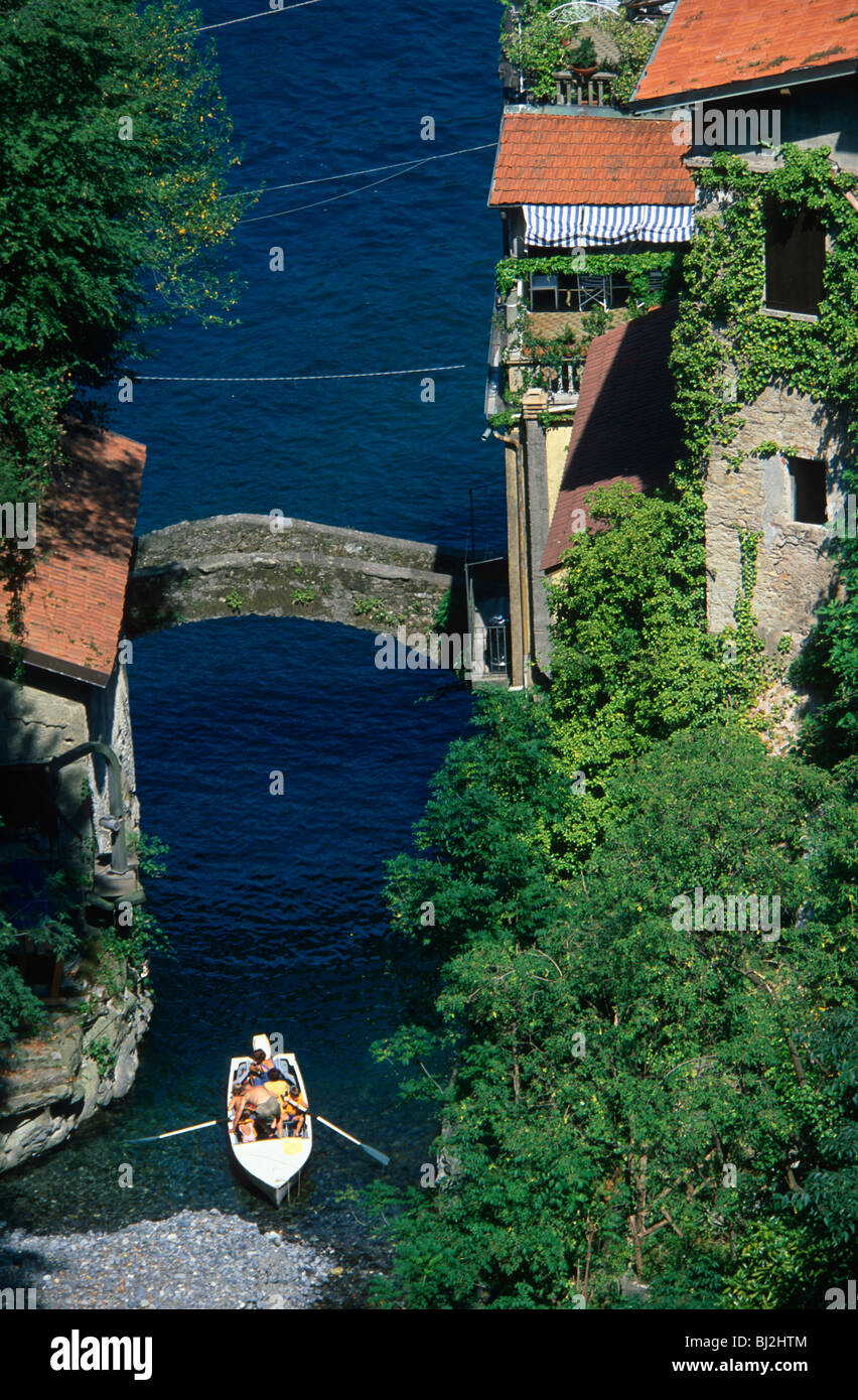 Shore of Lake Como Stock Photo - Alamy