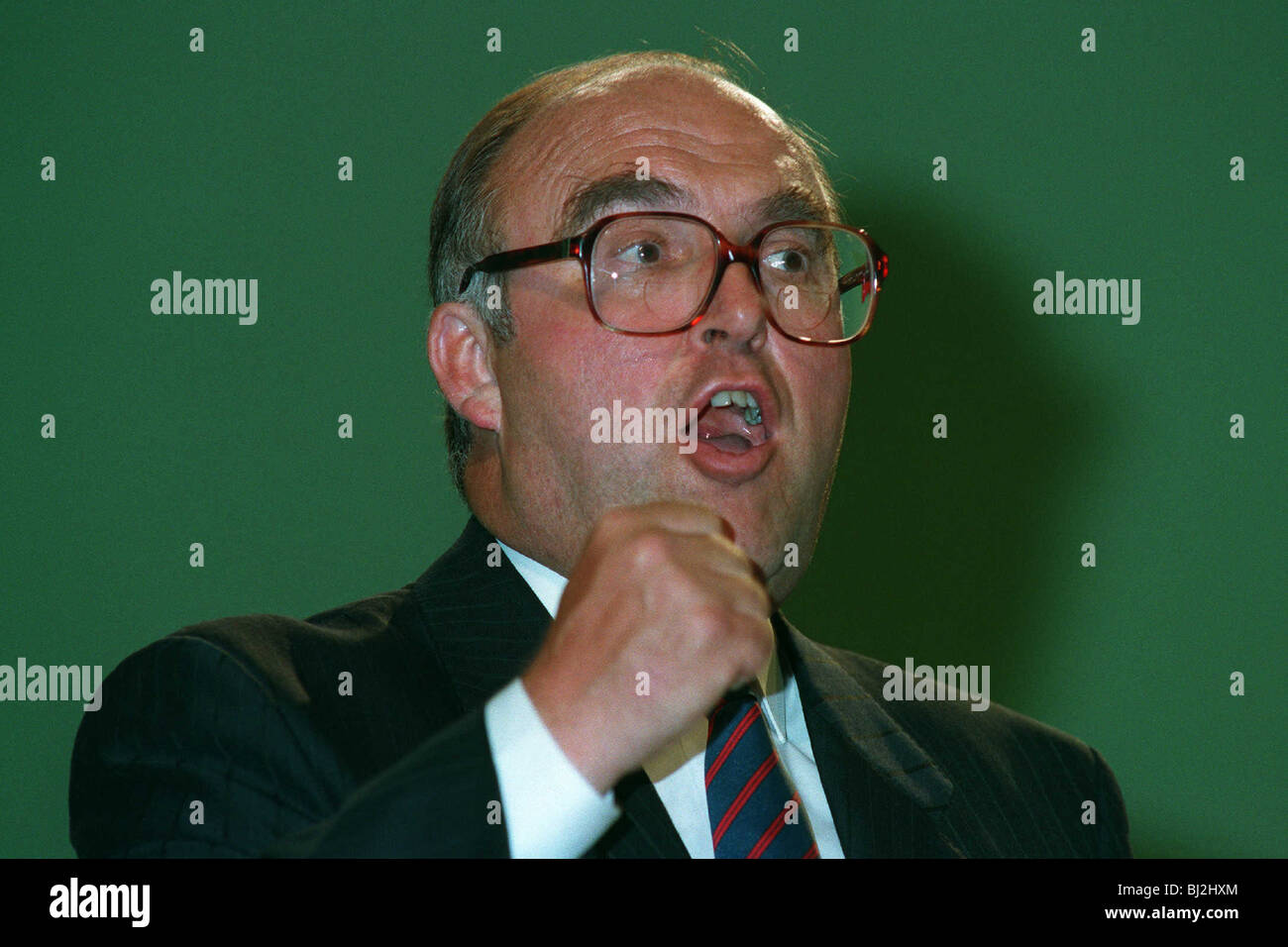 JOHN SMITH QC MP LABOUR PARTY LEADER 15 September 1993 Stock Photo - Alamy