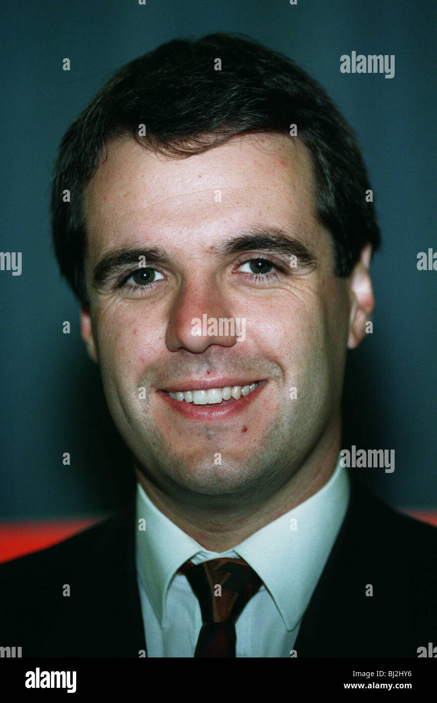 MATTHEW TAYLOR MP LIBERAL DEMOCRAT TRURO 30 September 1993 Stock Photo ...