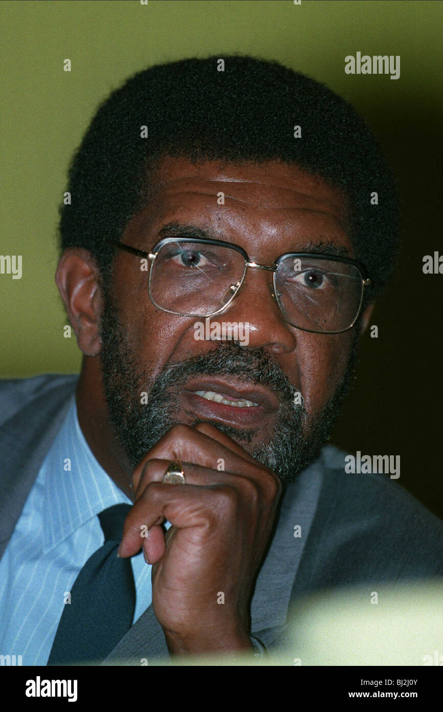 BILL MORRIS T.G.W.U. 16 September 1993 Stock Photo - Alamy