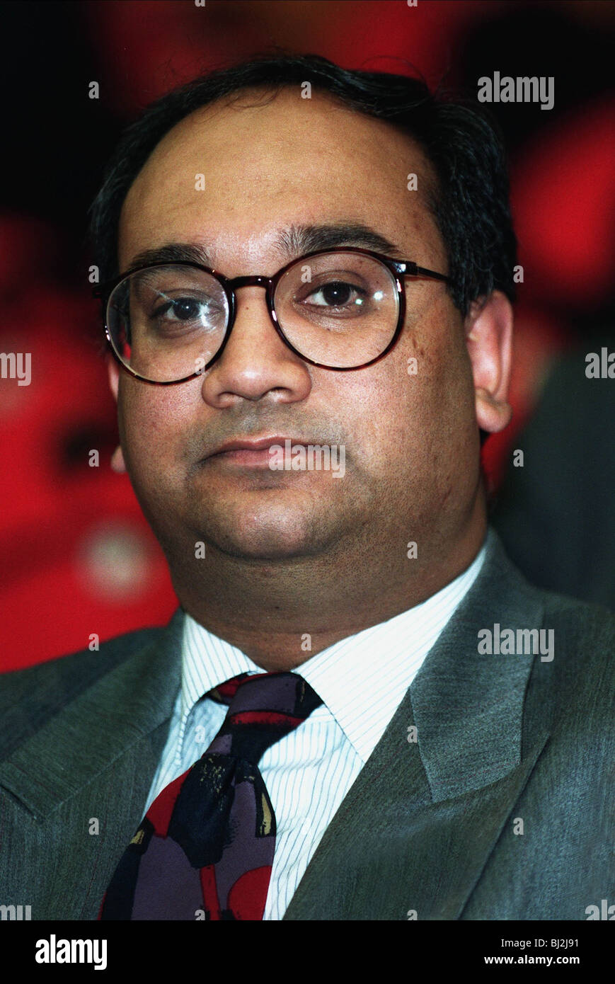 KEITH VAZ MP LABOUR PARTY LEICESTER EAST 20 November 1993 Stock Photo ...