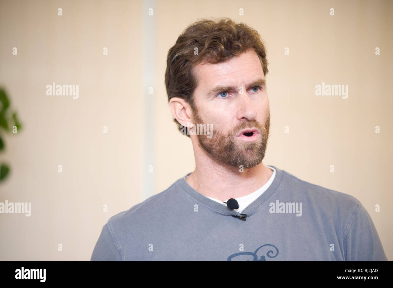 Bert Jacobs, CEO, and chief Executive Optimist and Co-founder, Life is ...