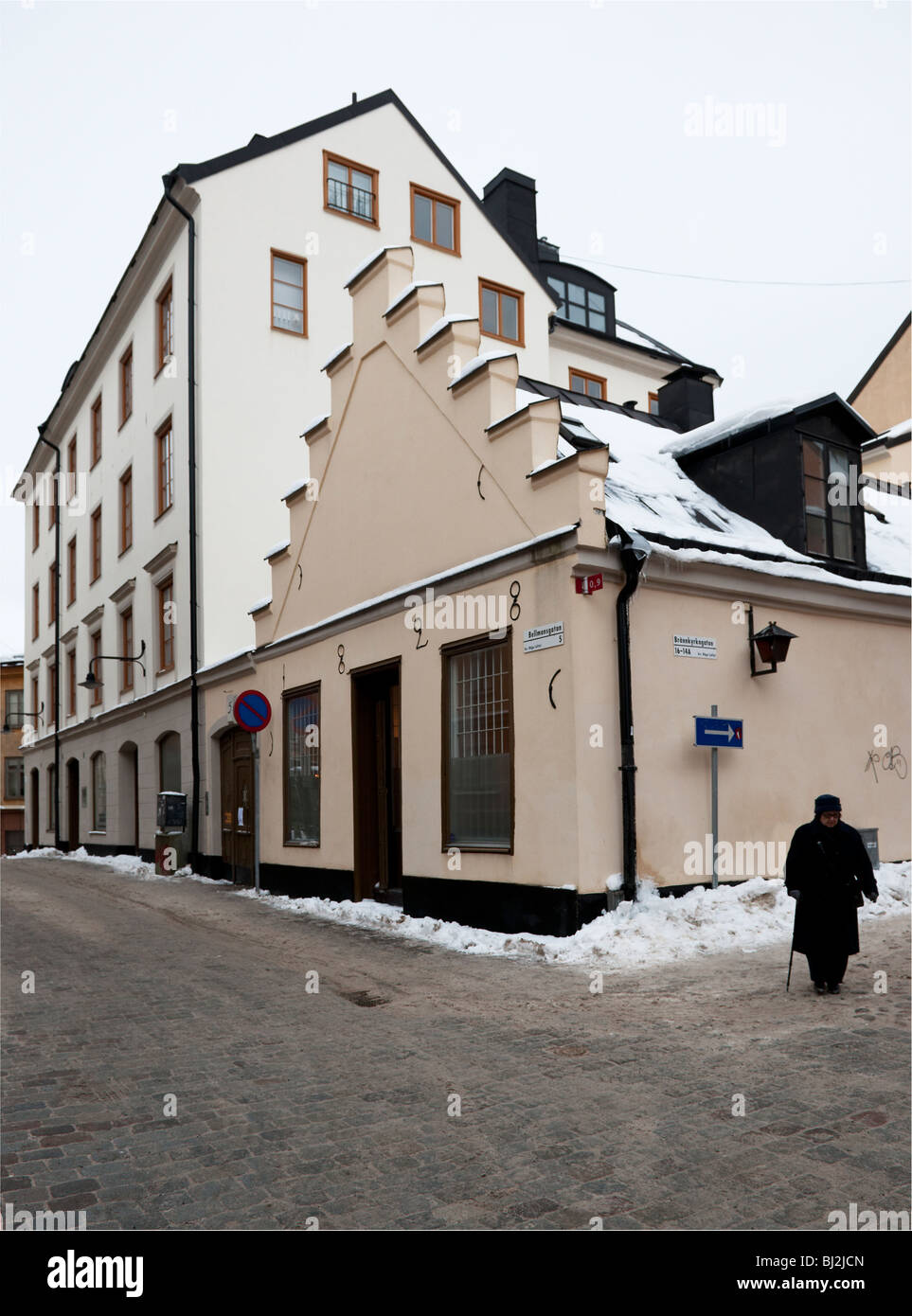 Stepped buildings hi-res stock photography and images - Alamy