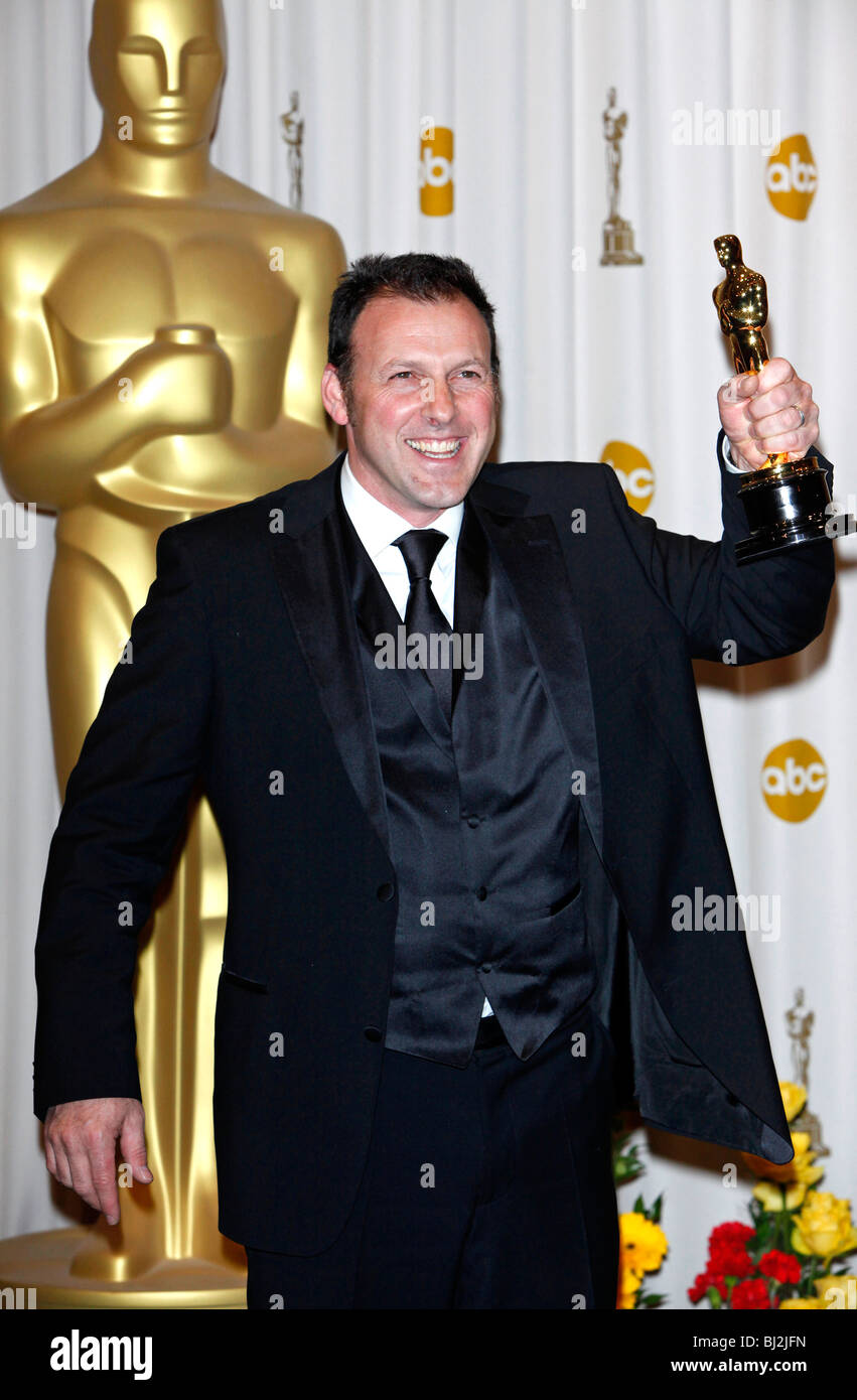 MARK RALSTON 82ND ACADEMY AWARDS PRESS ROOM KODAK THEATRE HOLLYWOOD USA ...