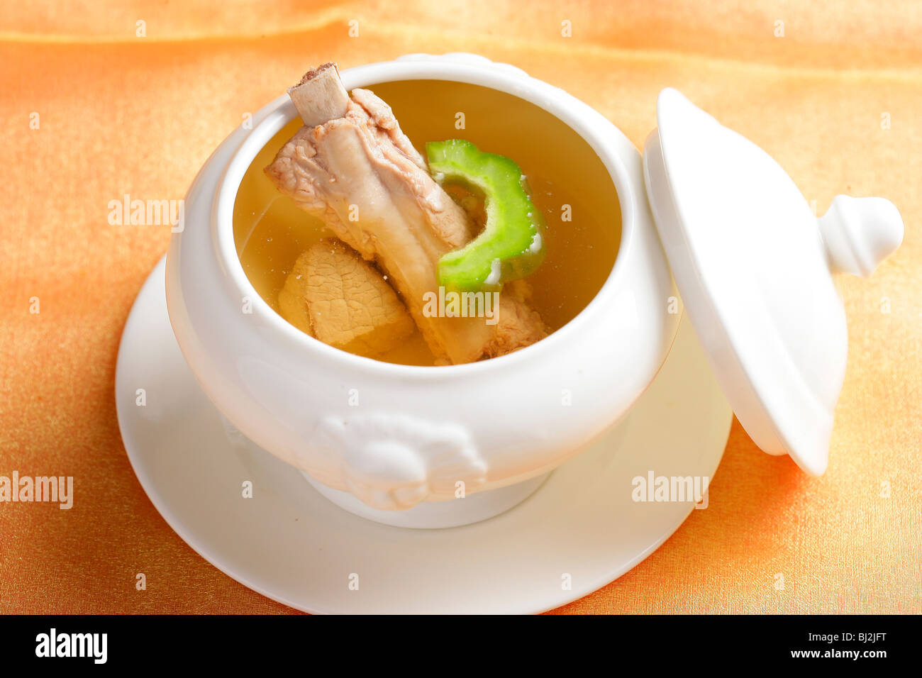 Chinese bitter melon hi-res stock photography and images - Alamy