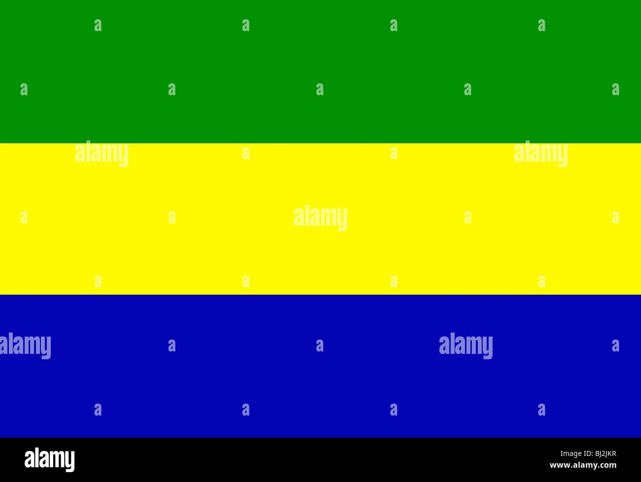 National symbols flag gabon hi-res stock photography and images - Alamy
