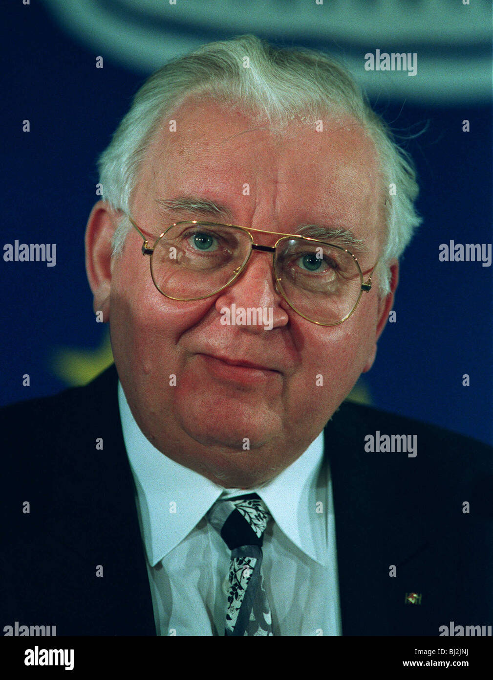 EGON KLEPSCH PRESIDENT EUROPEAN PARLIAMENT 01 July 1993 Stock Photo - Alamy