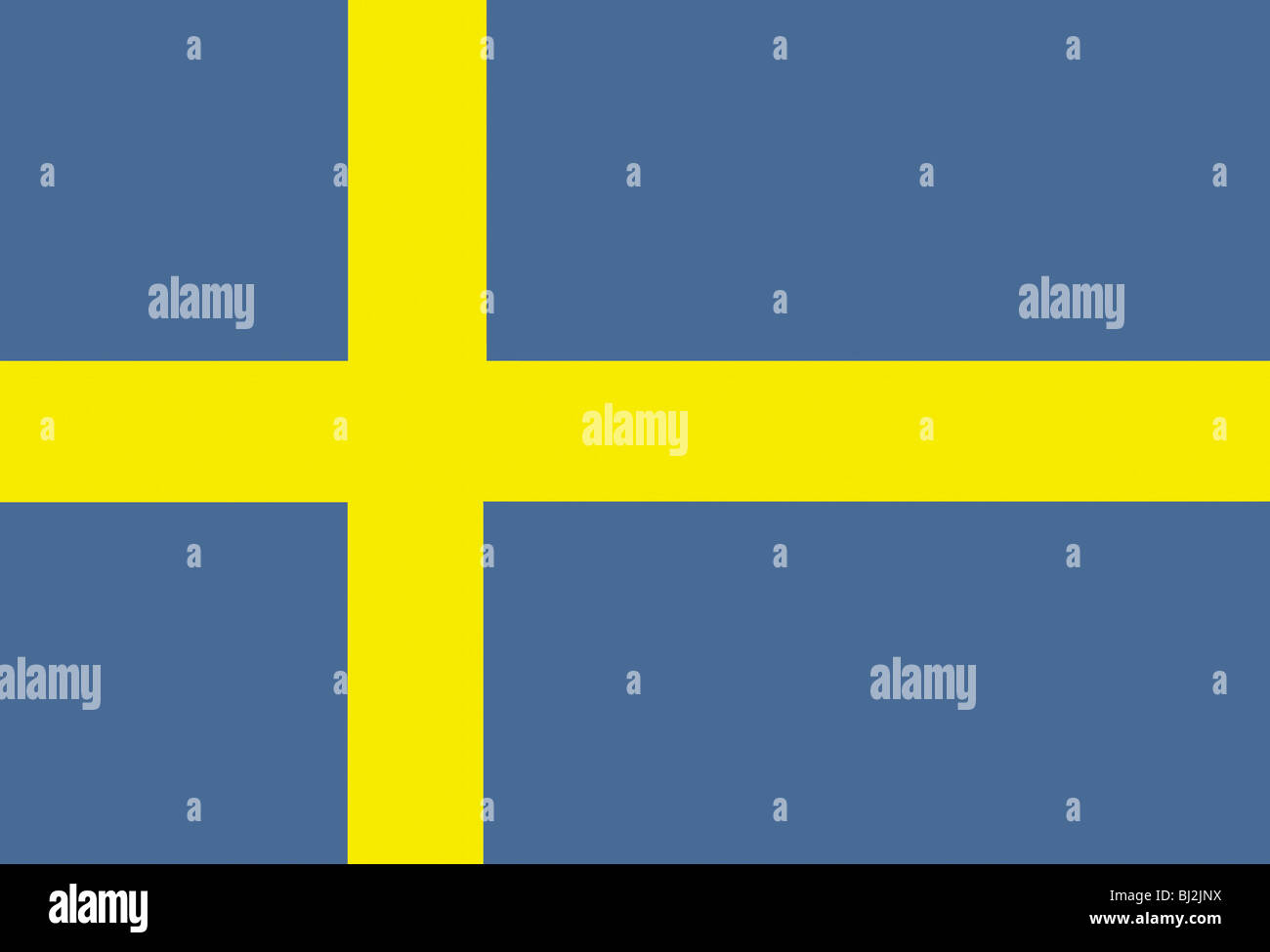 national flag of Sweden Stock Photo - Alamy