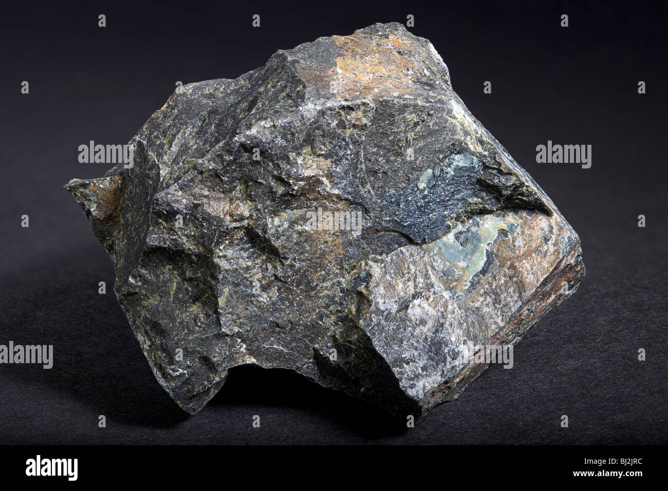 Serpentinite (Metamorphic Rock Stock Photo - Alamy